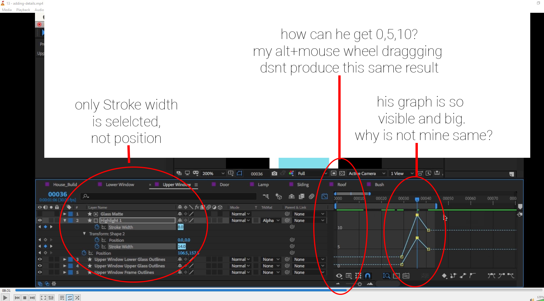 Solved: After effects Graph Zoom is not working - Adobe Product ...