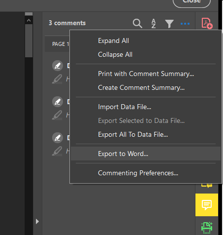 How to make quick review notes - Adobe Product Community - 13456116