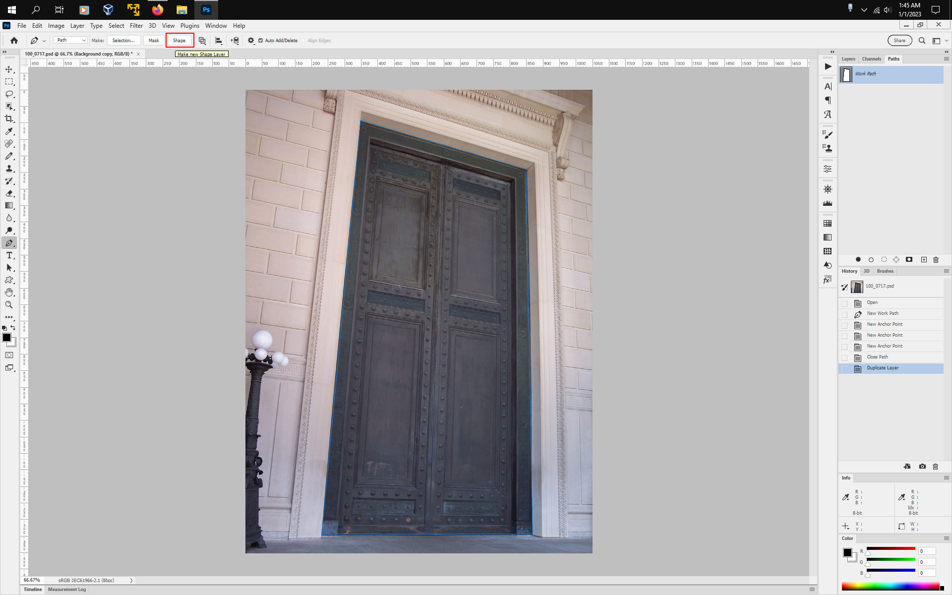 Solved: Pen Tool not creating shape - Adobe Product Community - 13456684