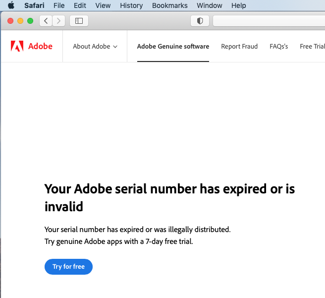 Problem getting Adobe to validate my CS6 serial nu... - Adobe Product Community - 13457033
