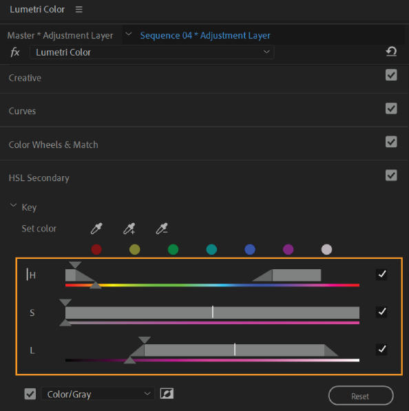 Suggestion: Secondary Color Correction with Adjust... - Adobe Product ...