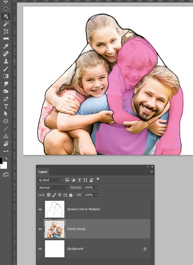 How to created a simple outline from photo - Adobe Support Community ...