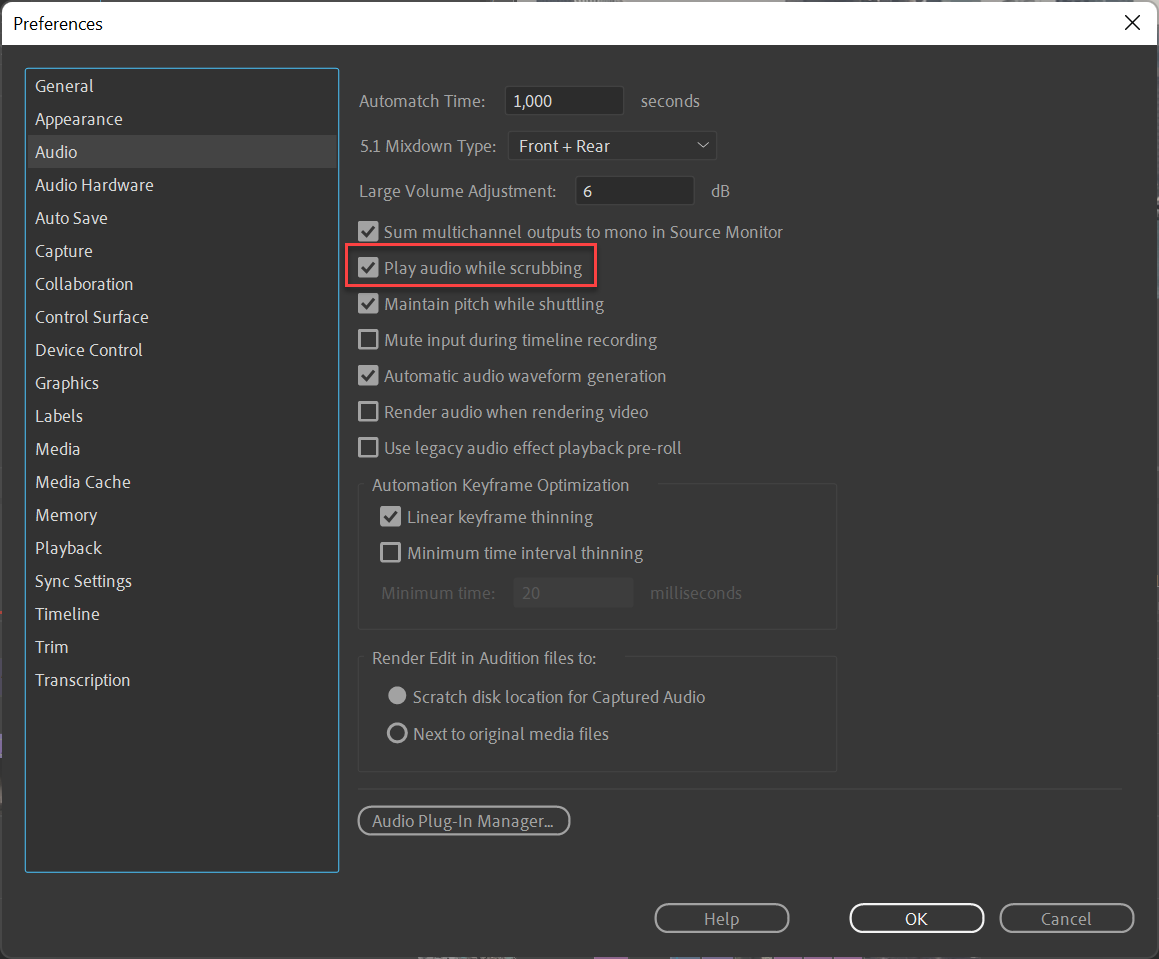 Can't hear audio Premiere Pro - Adobe Support Community - 13458435