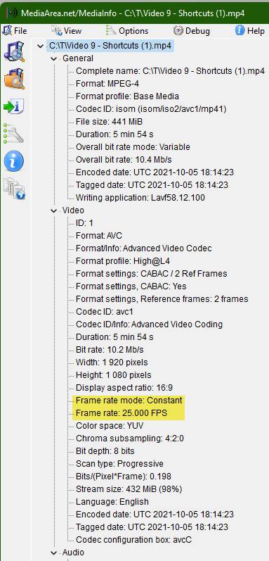 Solved: Sync and Drift with 3min30sec Reels - Adobe Product Community - 13457862
