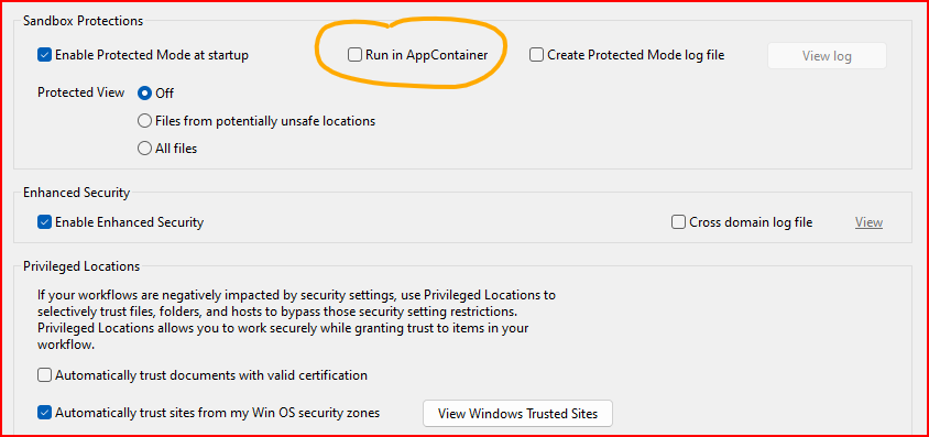 Solved: Abnormal Reader window borders on Windows 11 - Adobe Product ...