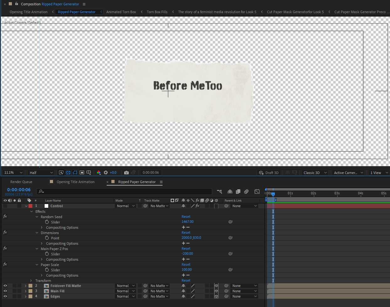 Solved: Shadow Problem with Essential Graphics and Collaps... - Adobe ...