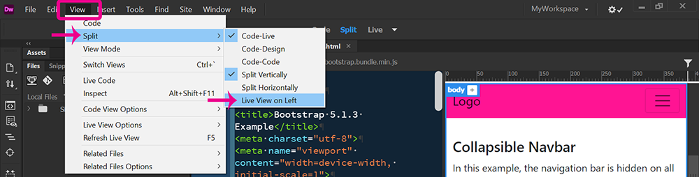 Solved: How to change [Workspace] Layout? - Adobe Product Community ...