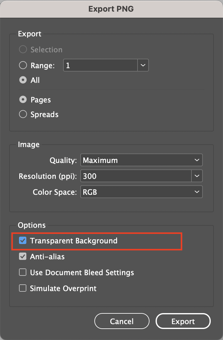 Solved: Use Transparency Information - Adobe Community - 13463486