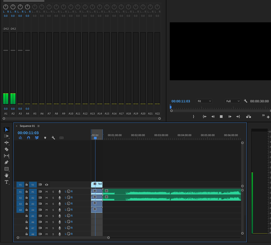 Premiere Pro V23.1 -3dB audio drop on export - Adobe Product Community ...