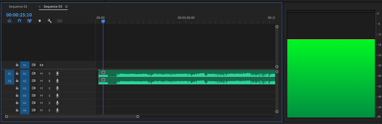 Premiere Pro V23.1 -3dB audio drop on export - Adobe Product Community ...