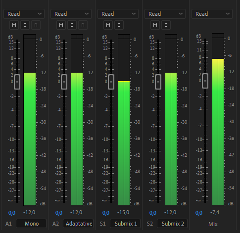 Premiere Pro V23.1 -3dB audio drop on export - Adobe Product Community ...