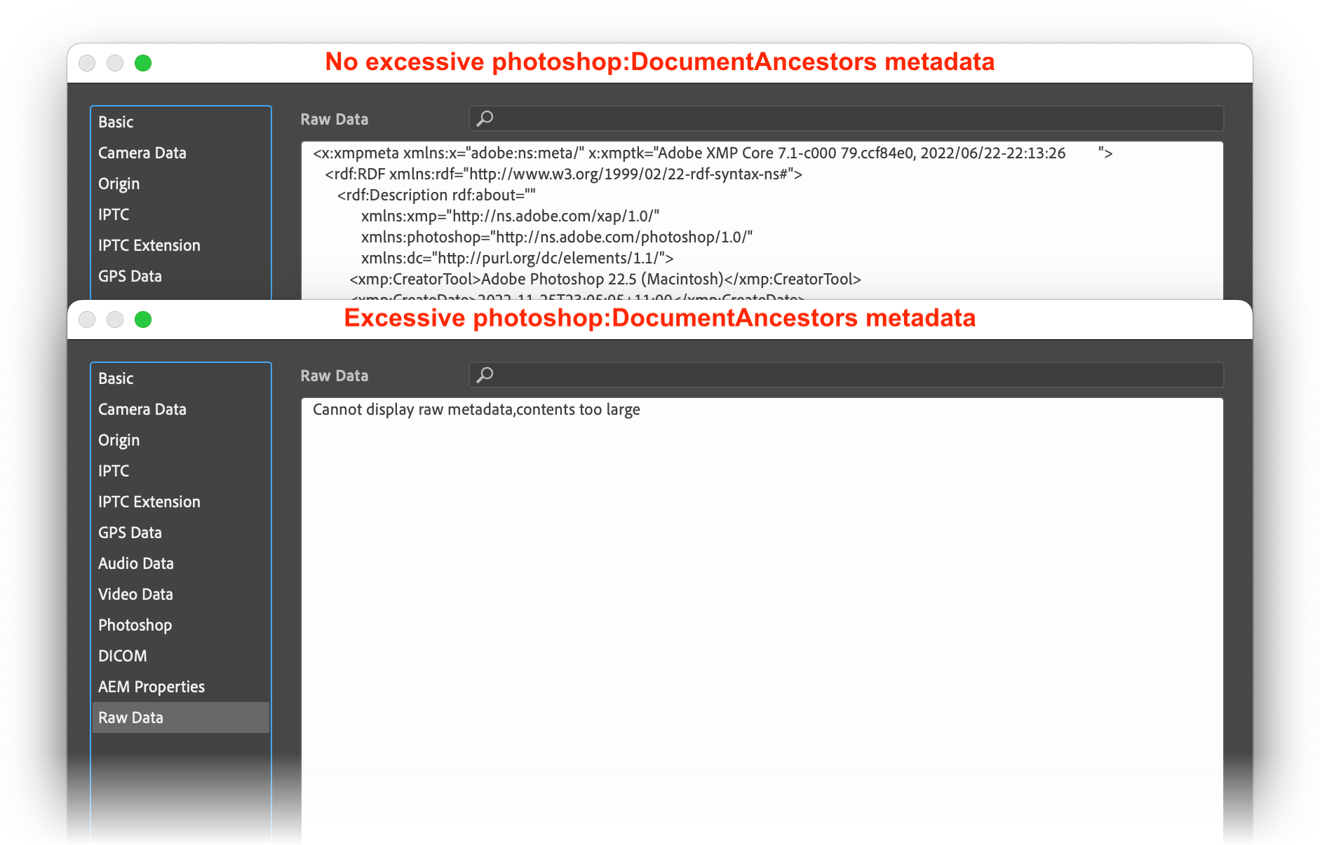 Solved: PSD file size grows exponentially - Adobe Community - 13588077
