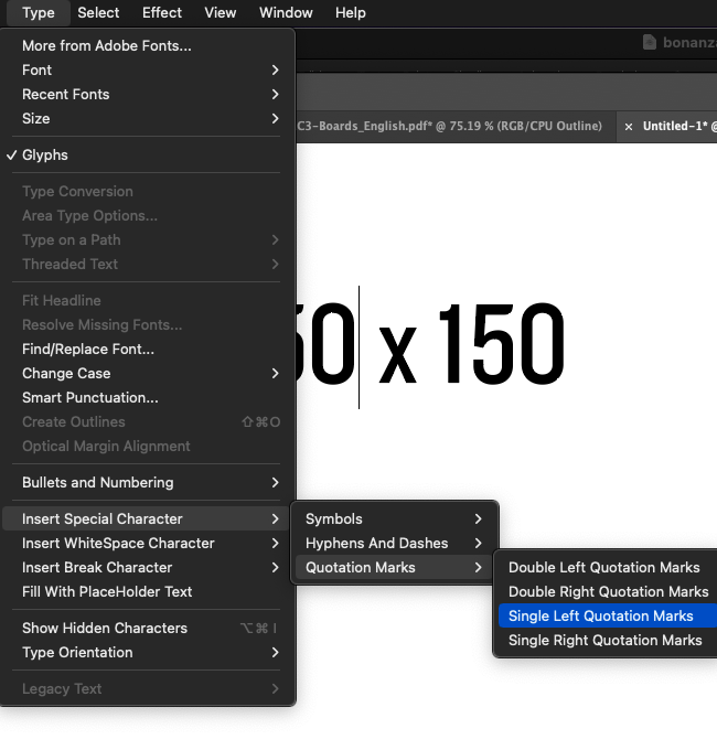 Solved: Using typographer's quotes and straight quotes in ... - Adobe ...