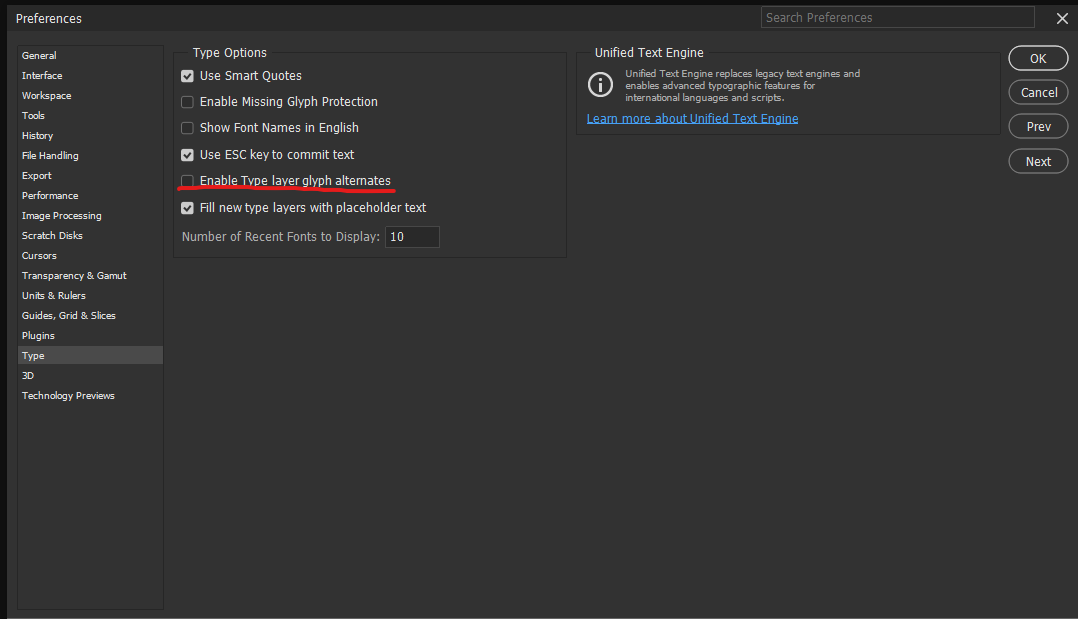 해결됨: Re: 이기능 사용하지 않게 하는 옵션이 어떤건가요? - Adobe Community - 13458363