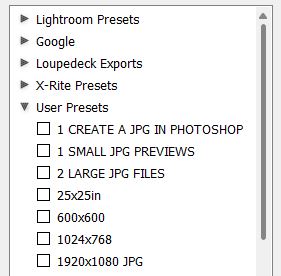 Solved: Save multiple Export dialog box settings. - Adobe Community ...