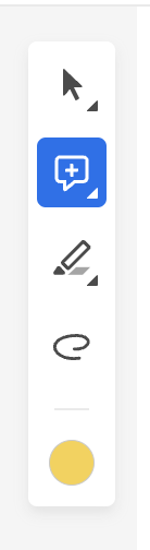How to remove Add a comment option from Highlight... - Adobe Community ...