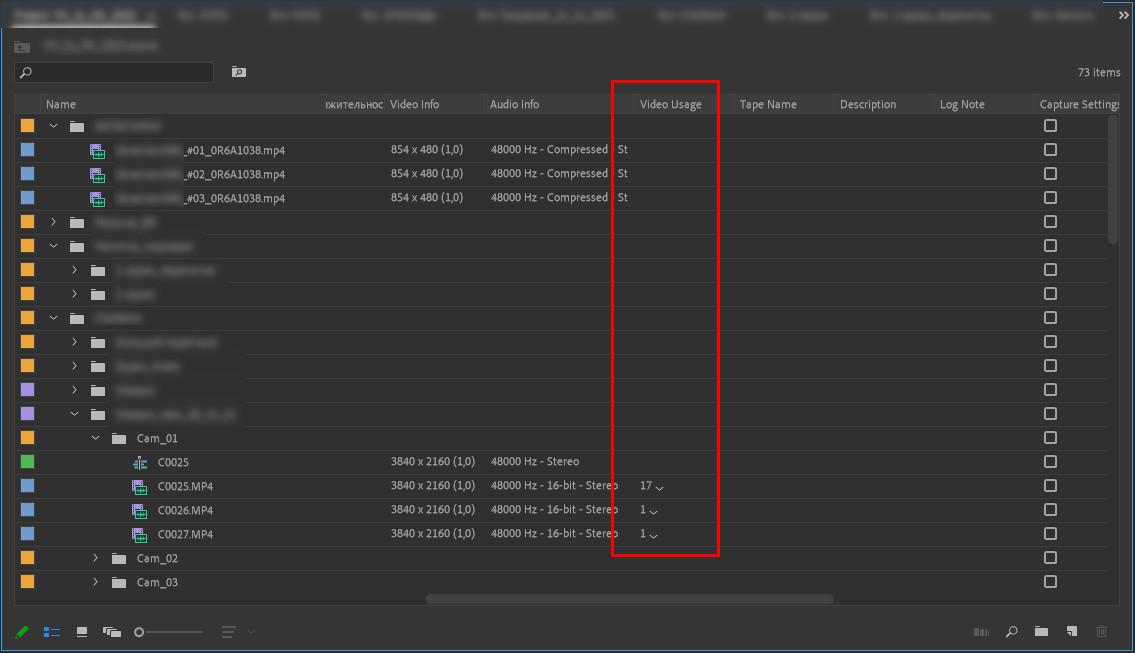 Solved: Proxy Files for whole project - Adobe Community - 13454527