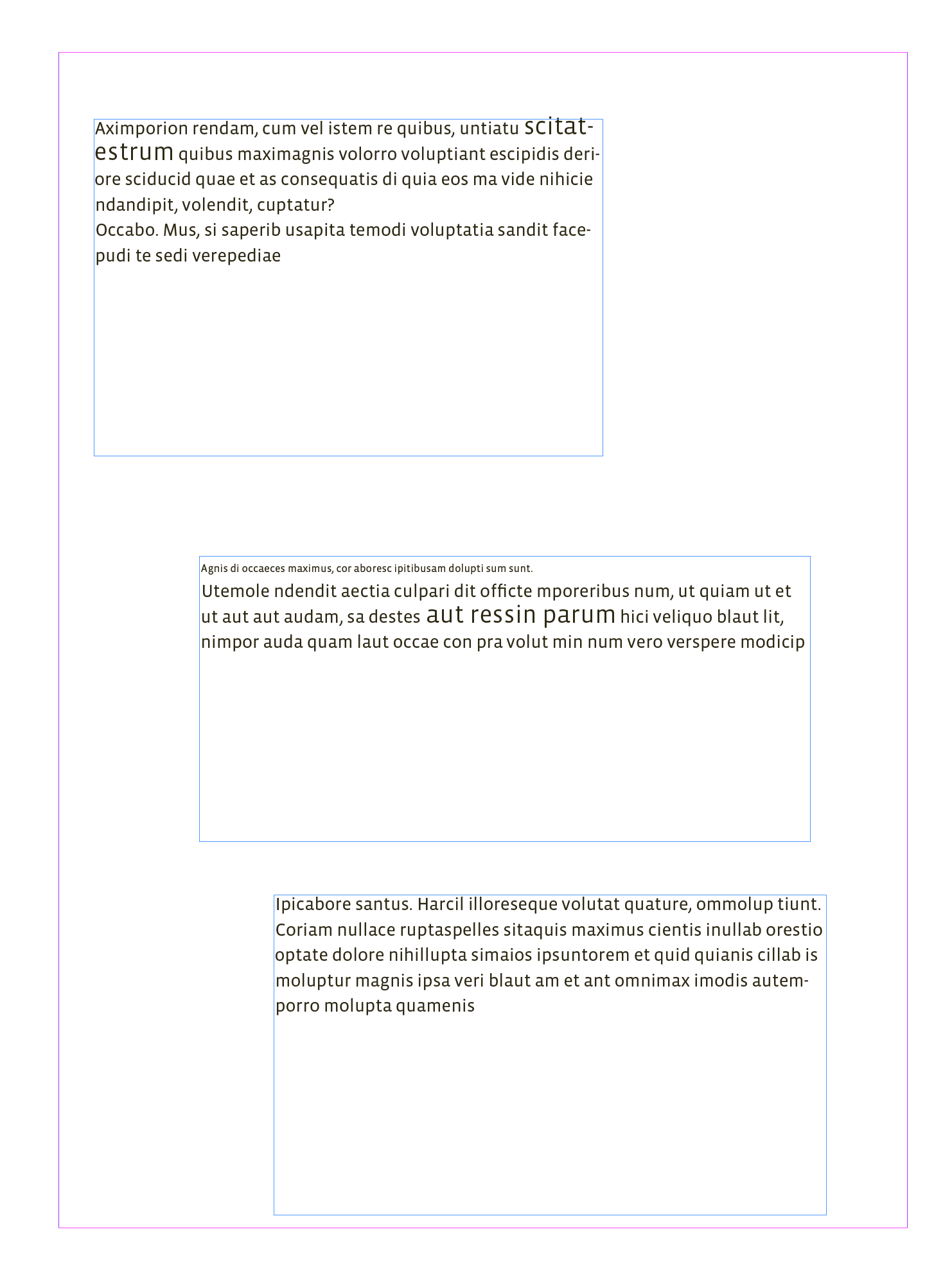 Solved Scripting Issue Centering Text And Bleed Adobe Community
