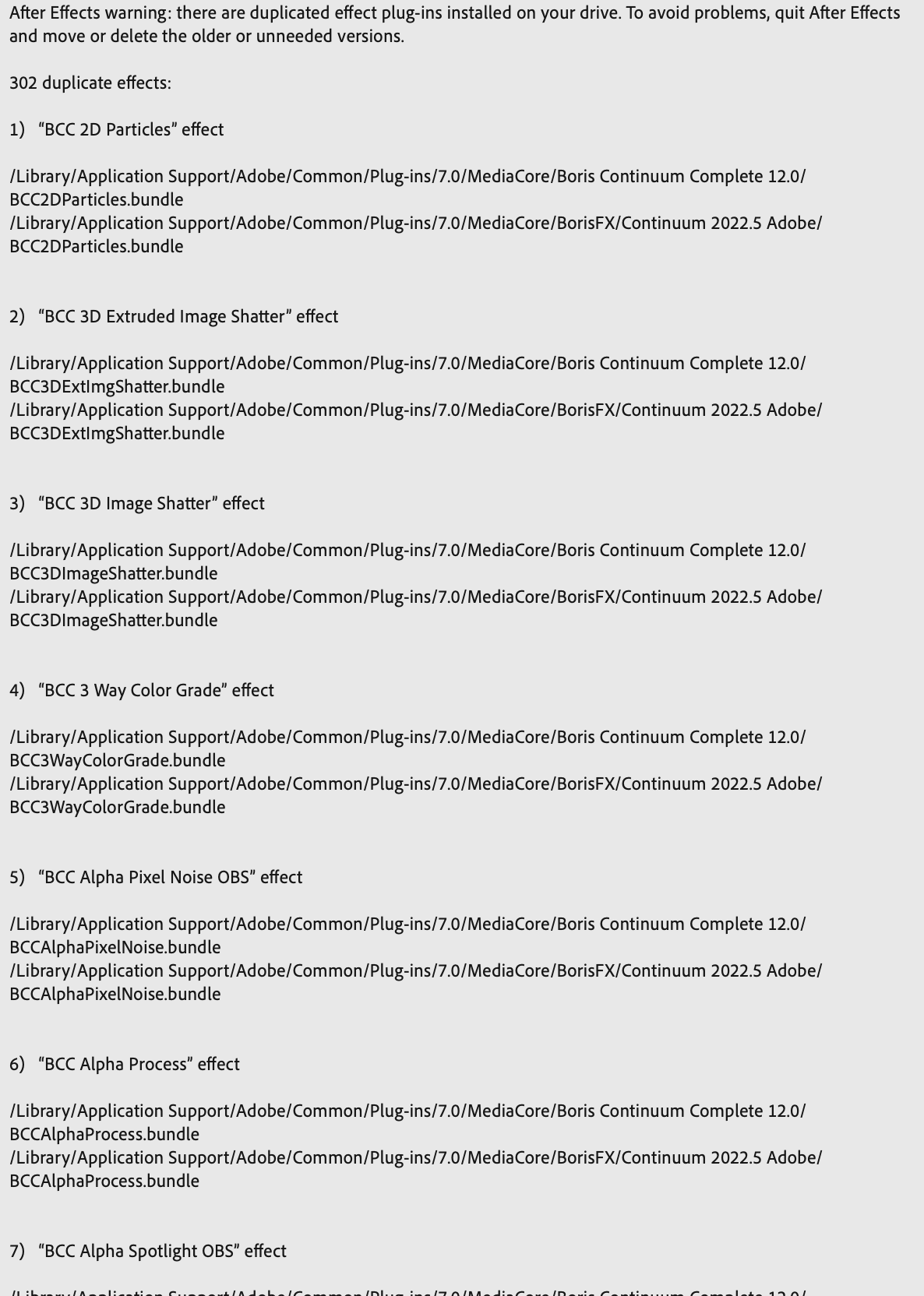 Missing Files - Adobe Community - 13472961