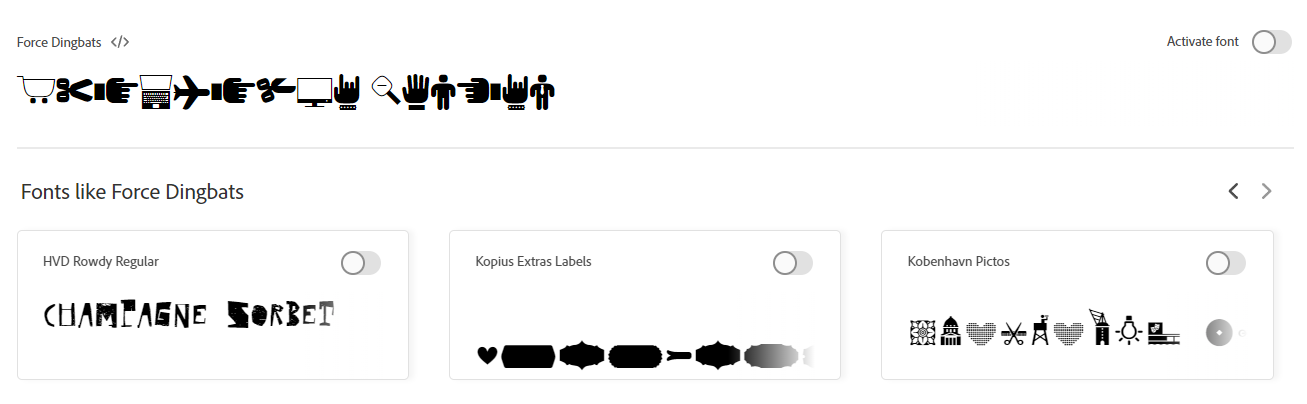 Now that font support has changed... - Adobe Community - 13461274