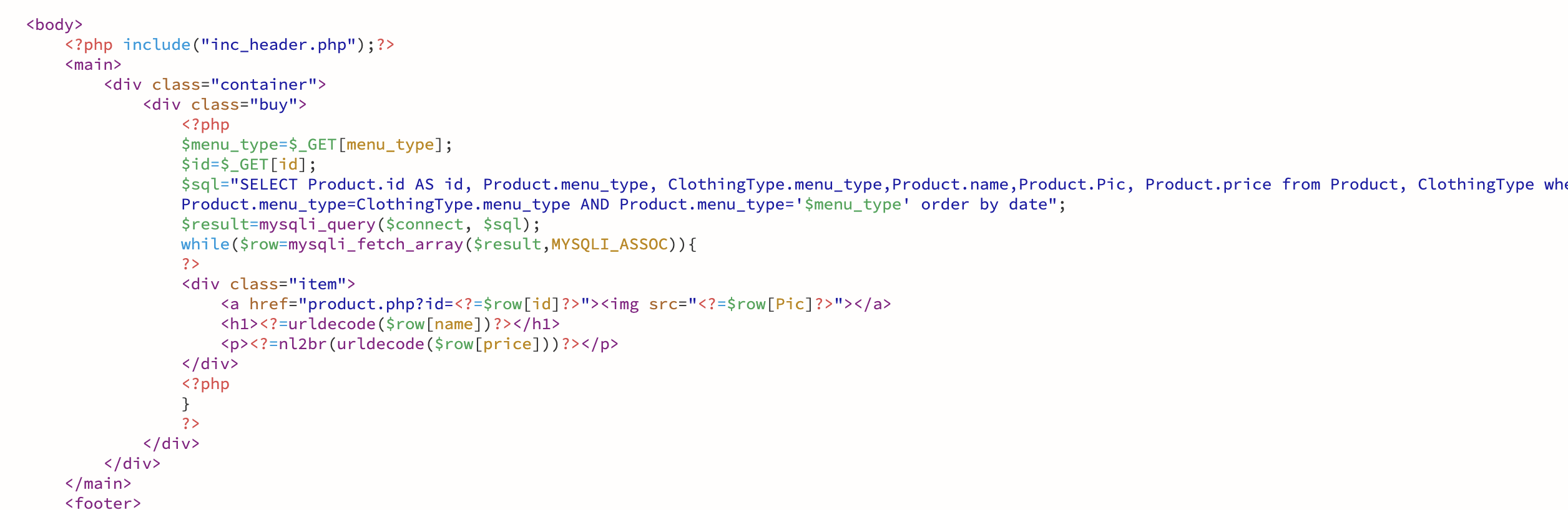 coding problem on selecting data from database - Adobe Community - 13475666