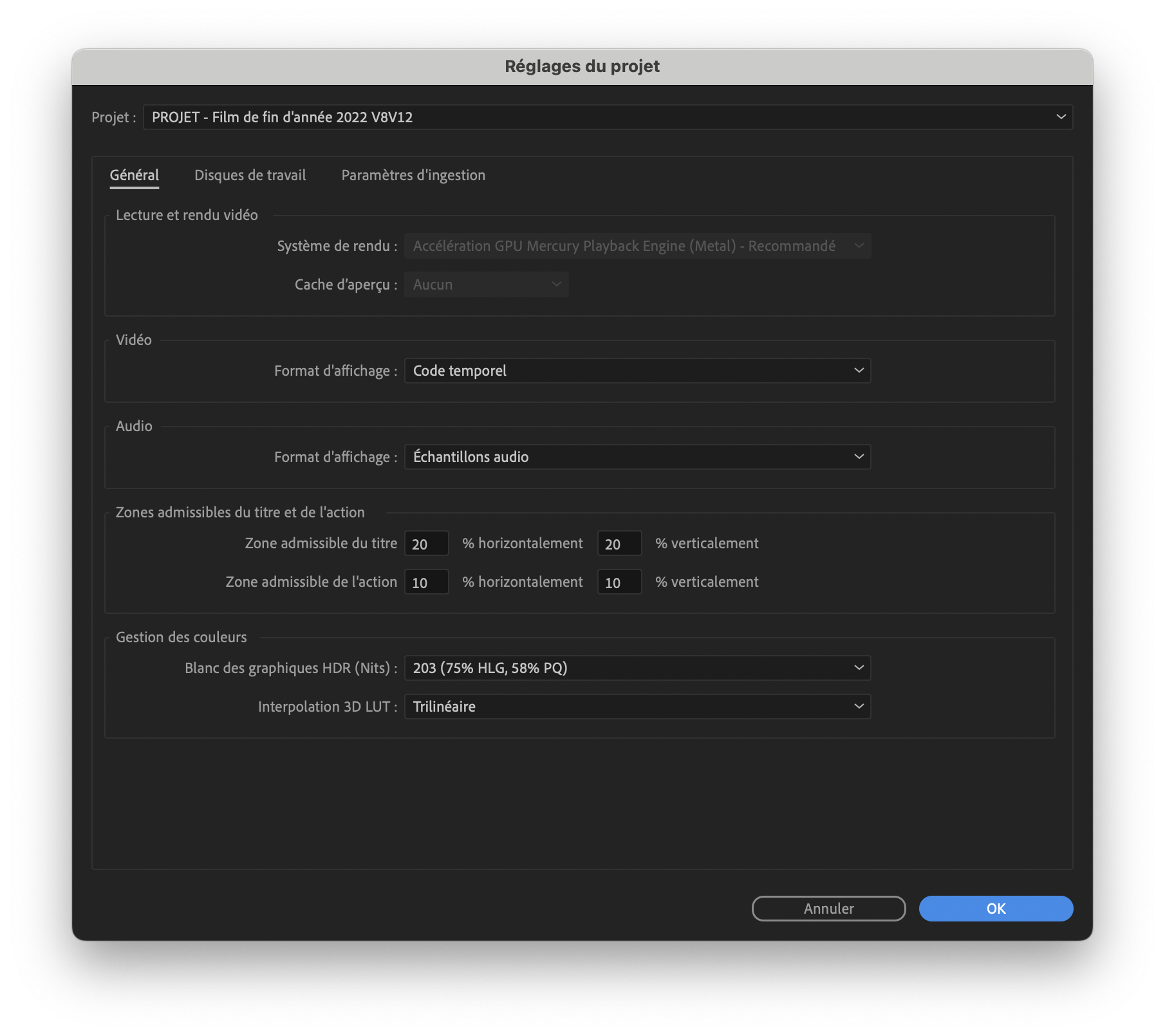 Couleurs différentes AE et PR - Adobe Community - 13475755