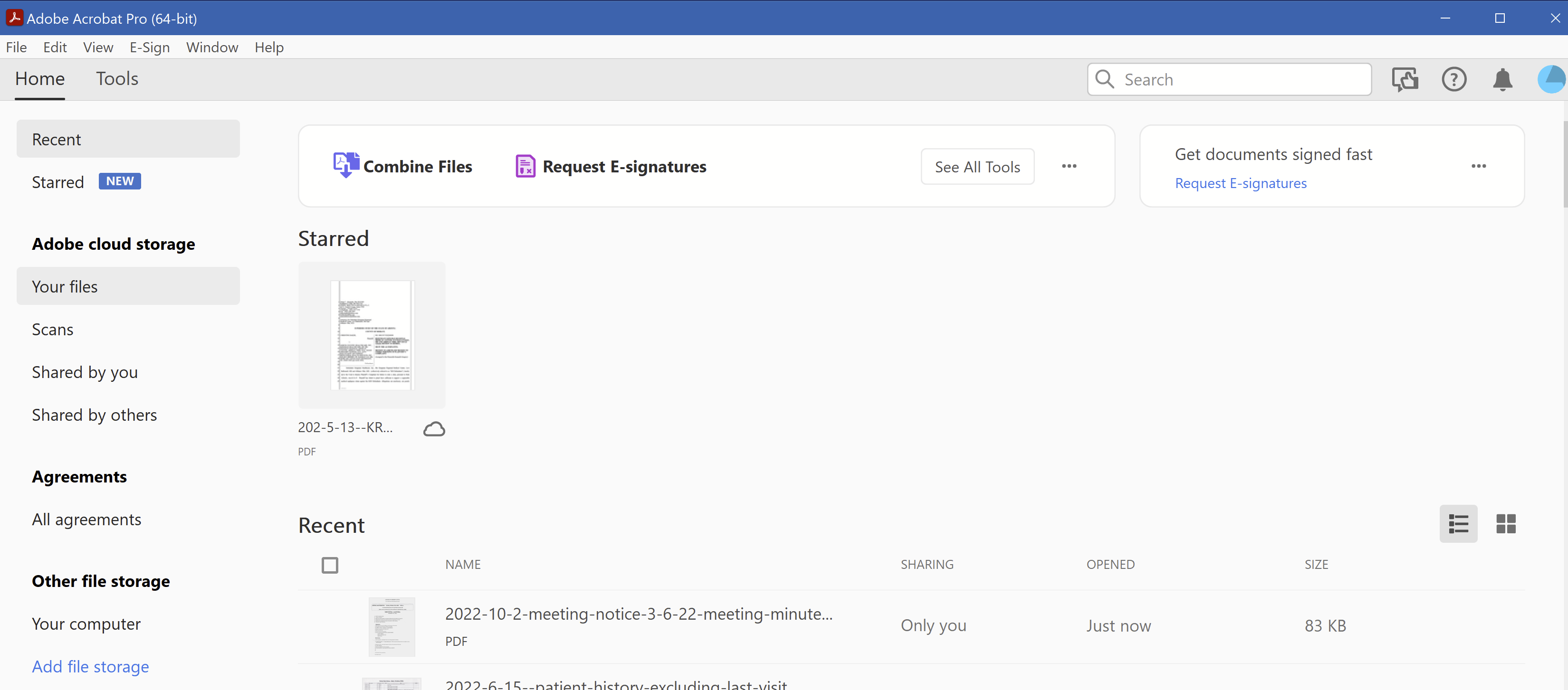 Quick scan button -- Where is support for Adobe Ac... - Adobe Product Community - 13477379