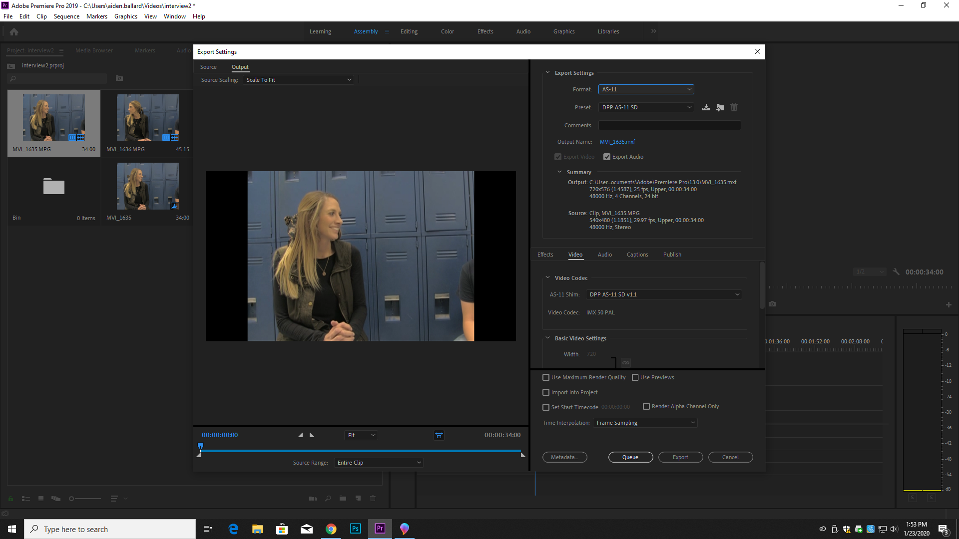 Solved: missing half of video - Adobe Product Community - 10873836