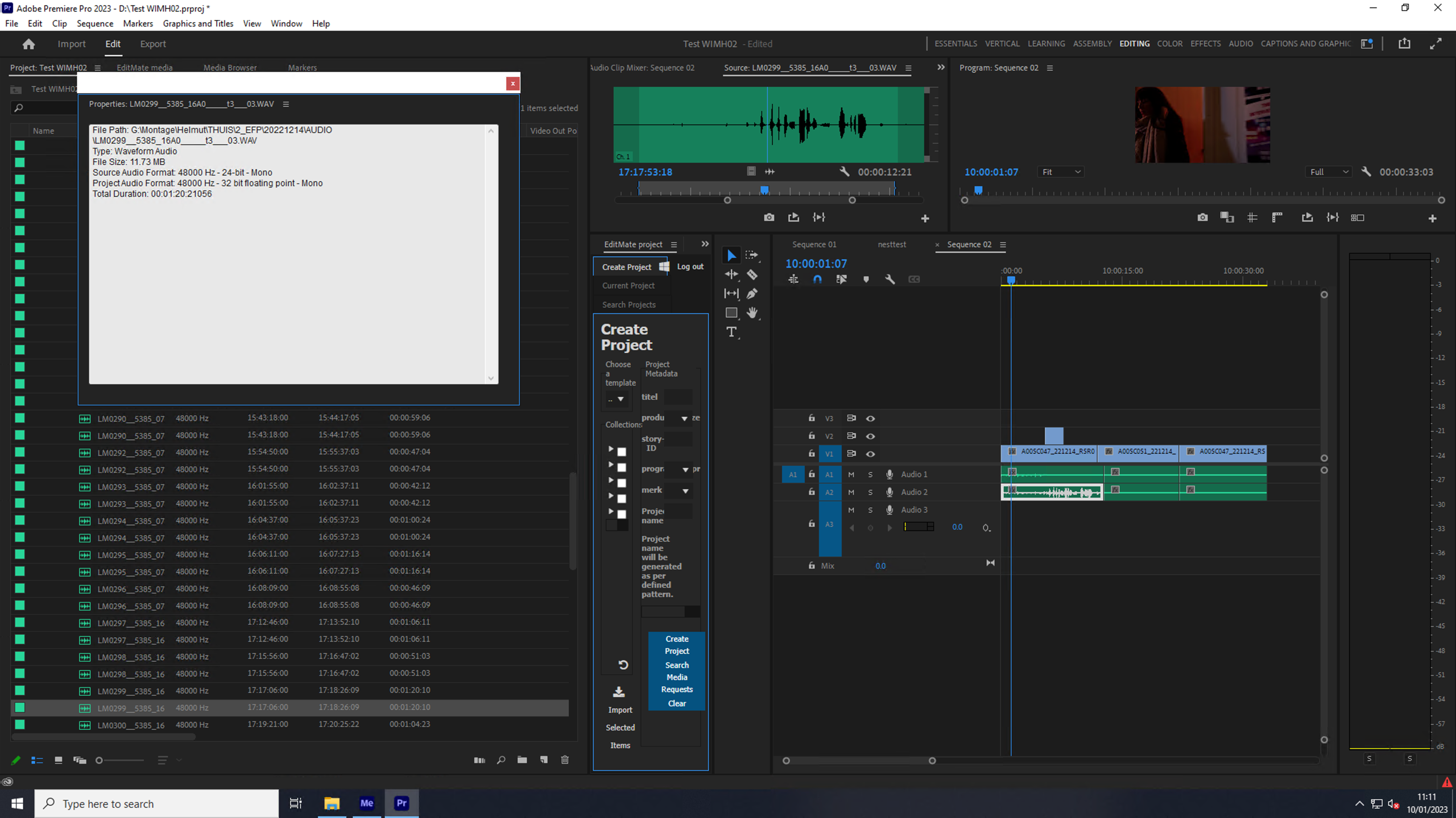 AAF export fails in Adobe Premiere 23.1 - Adobe Product Community - 13478360
