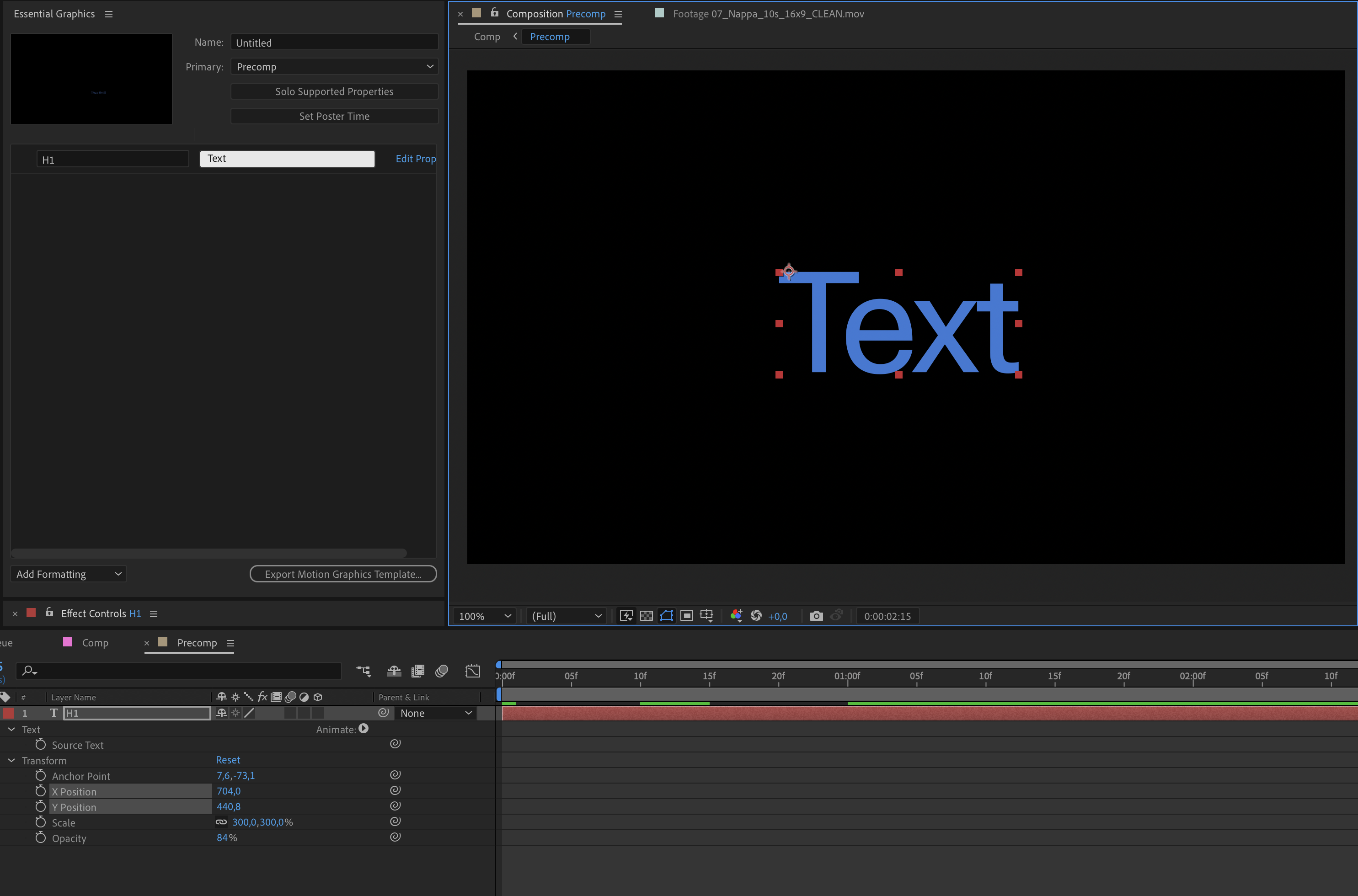 valueAtTime on a time remapped layer issues - Adobe Community - 13477233