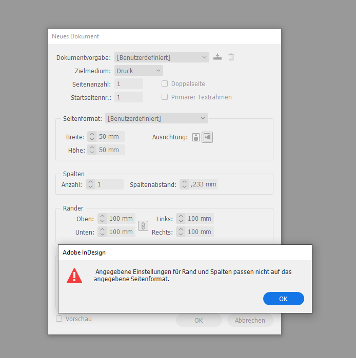 Bug Issue with margins and paper size - document w... - Adobe Product Community - 13404068