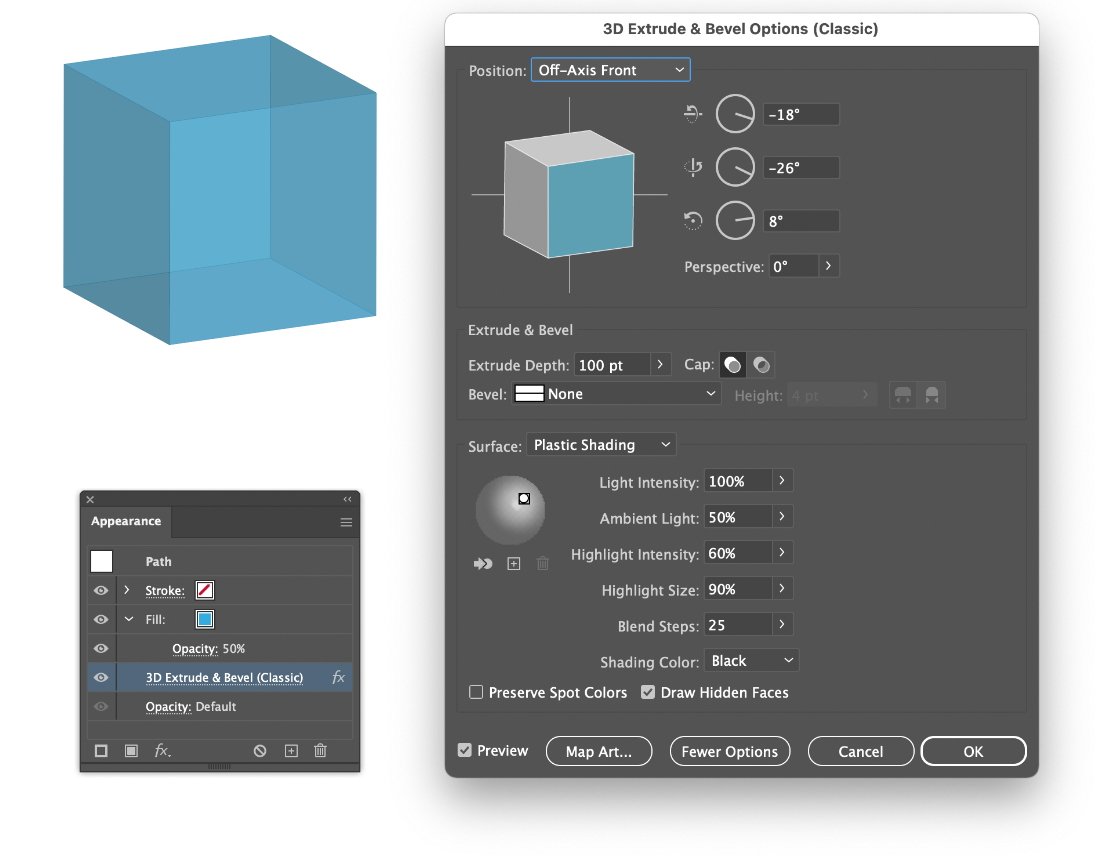 Solved: Transparency in 3D - Adobe Support Community - 13481726
