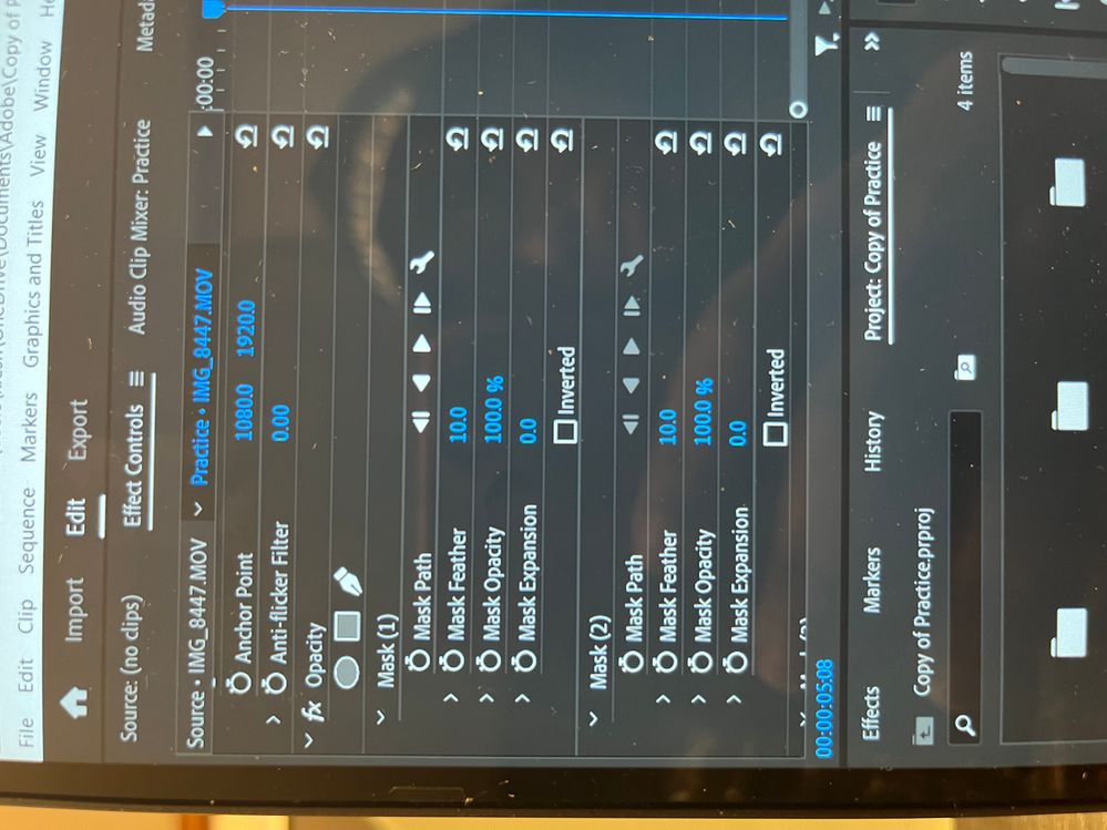 Solved: Opacity Masking Not Working - Adobe Community - 13478927