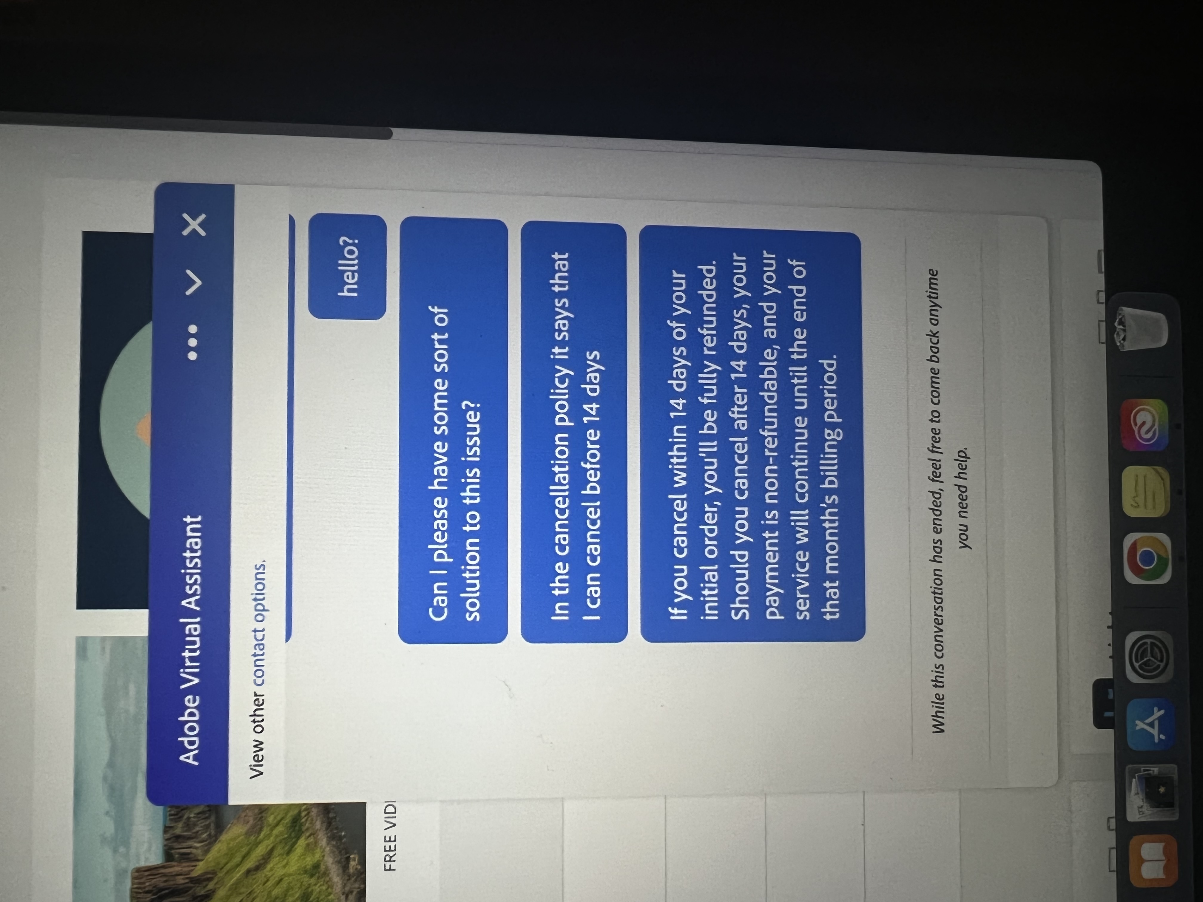Solved: Adobe scam - Adobe Product Community - 13483410