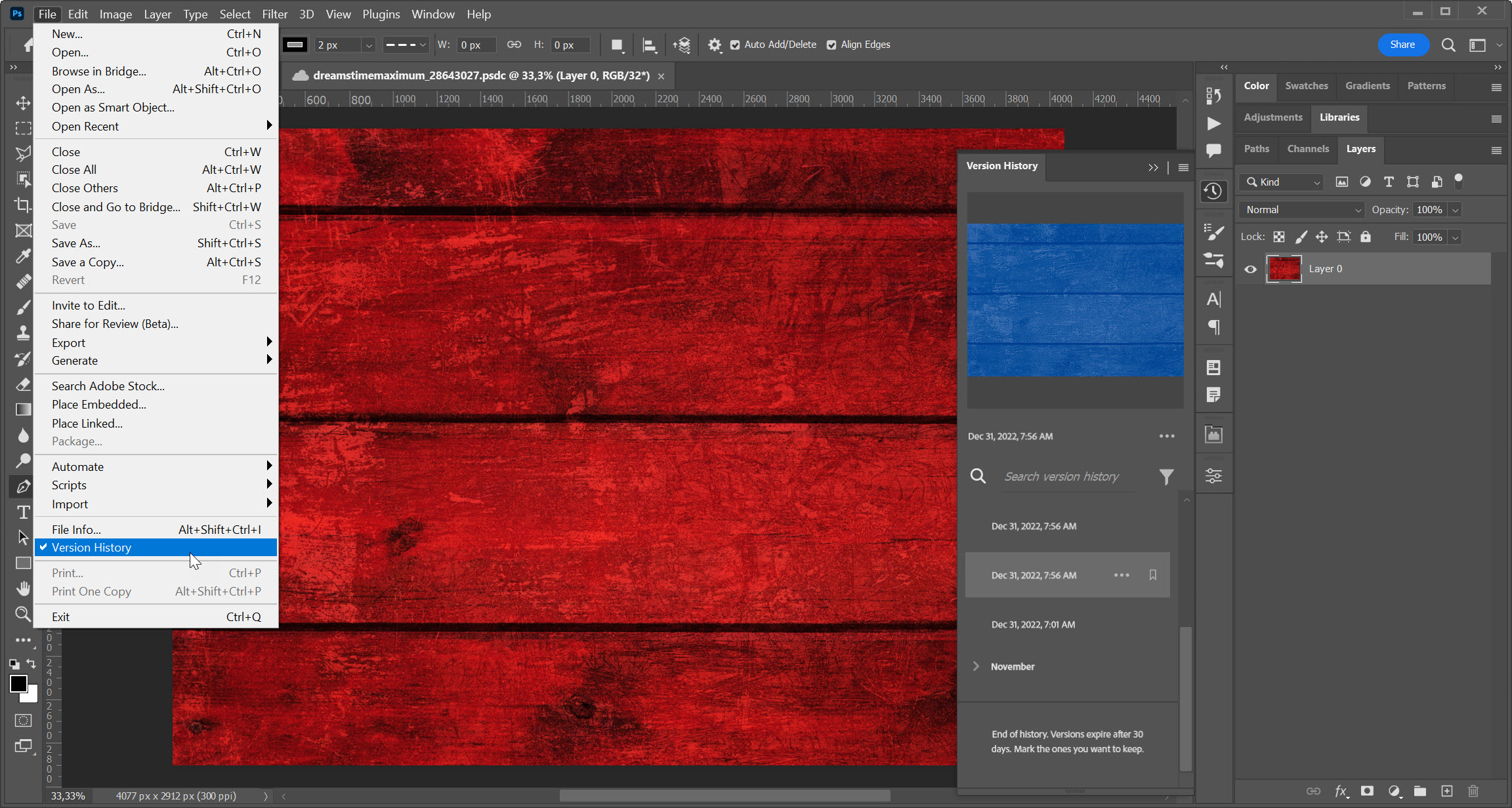 How to undo an effect applied on picture? - Adobe Community - 13483613