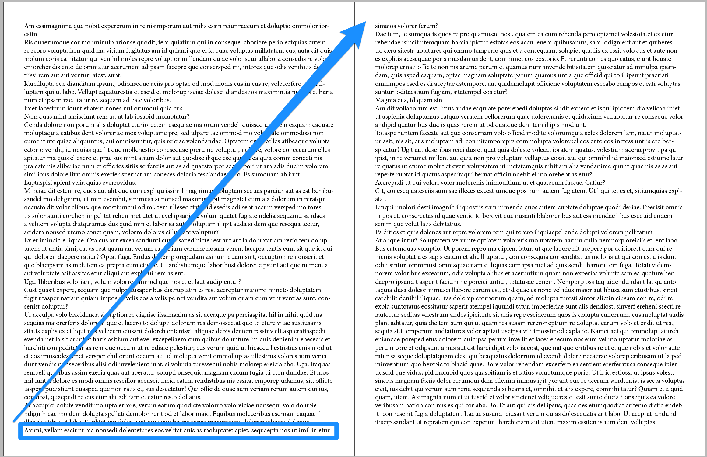 Solved: Separating Paragraphs - Adobe Community - 13483927