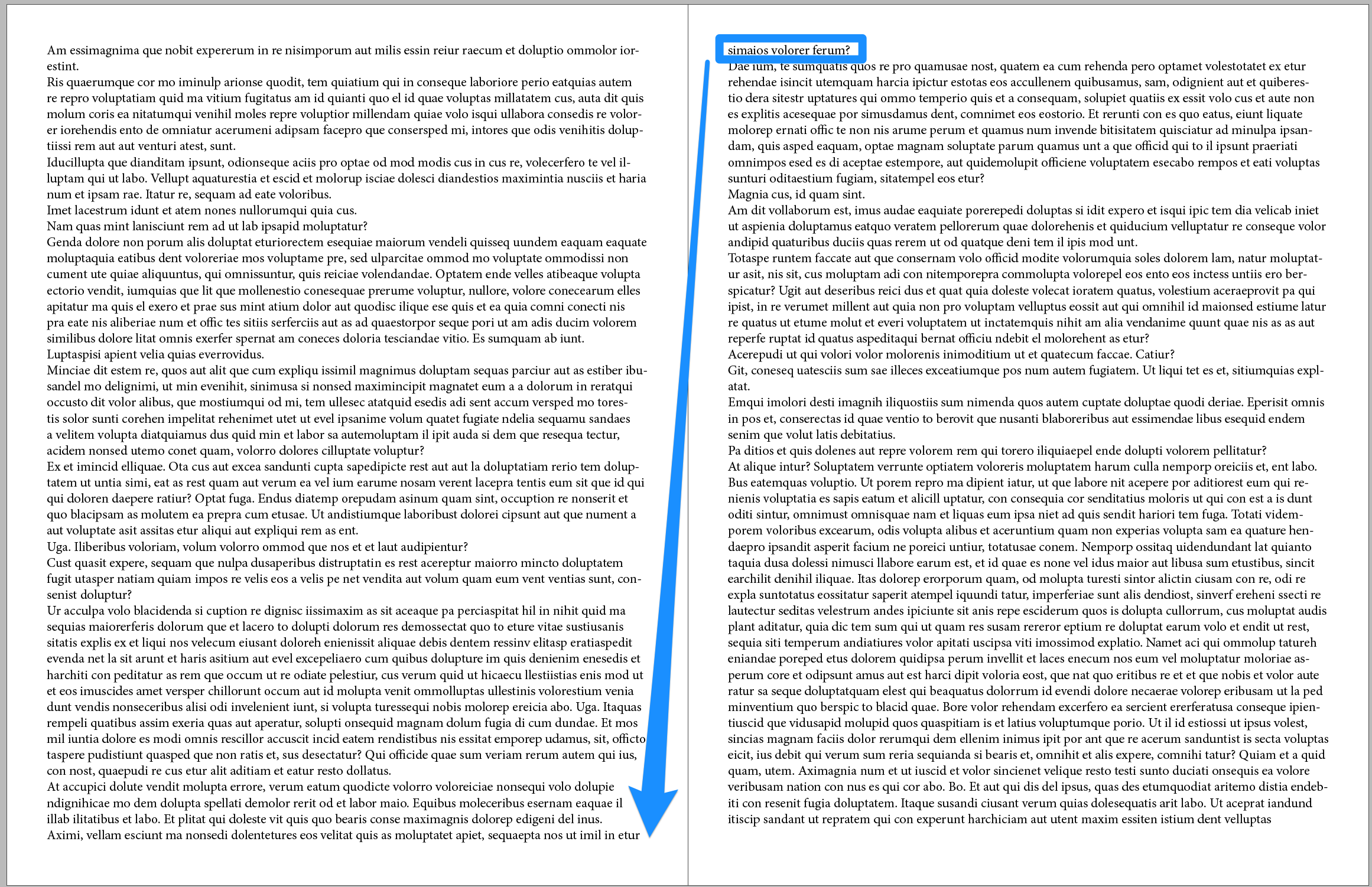 Solved: Separating Paragraphs - Adobe Community - 13483927