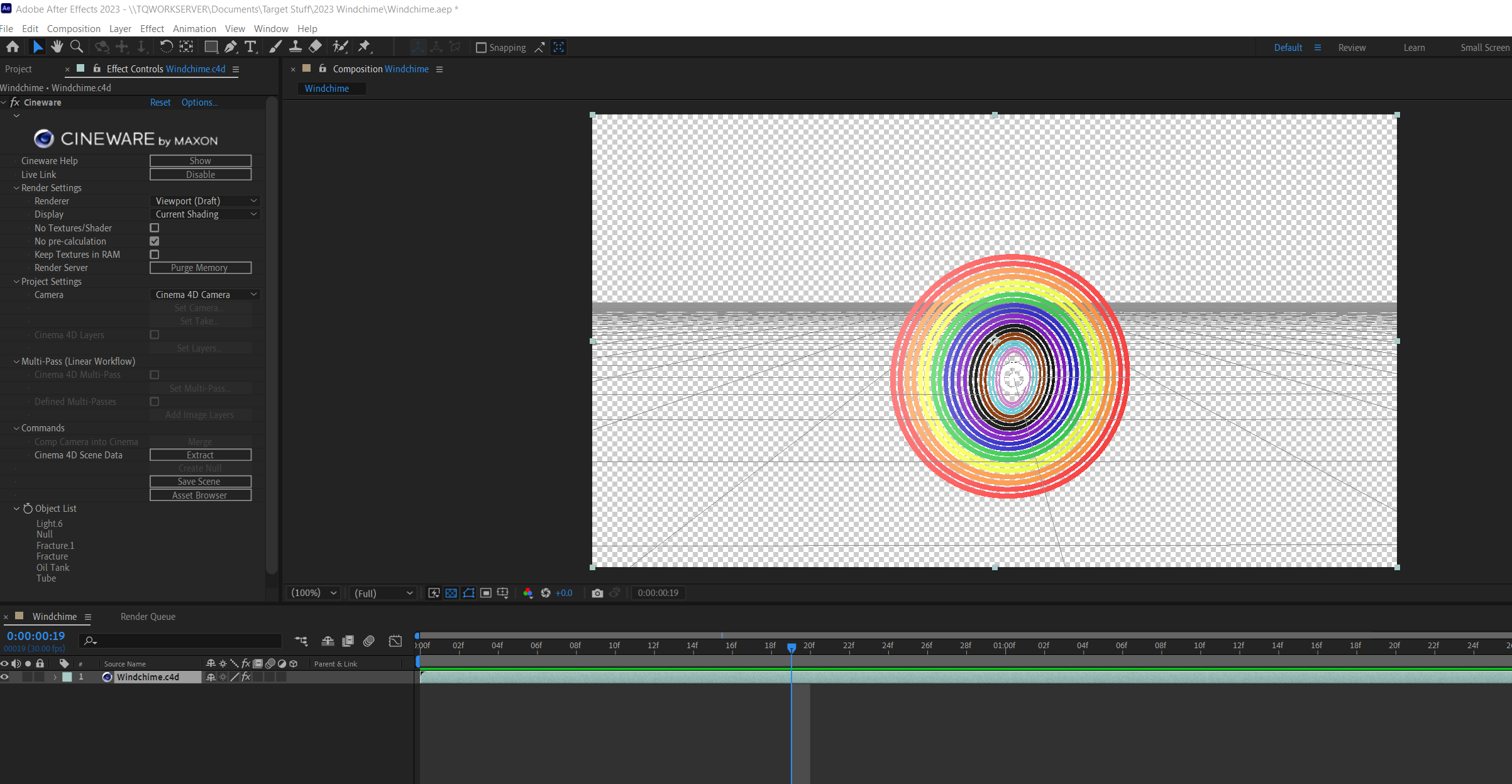 Getting weird background in After Effects (trying ... - Adobe Community ...