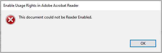 Solved: Adobe Reader Extensions no longer working in Acrob... - Adobe ...