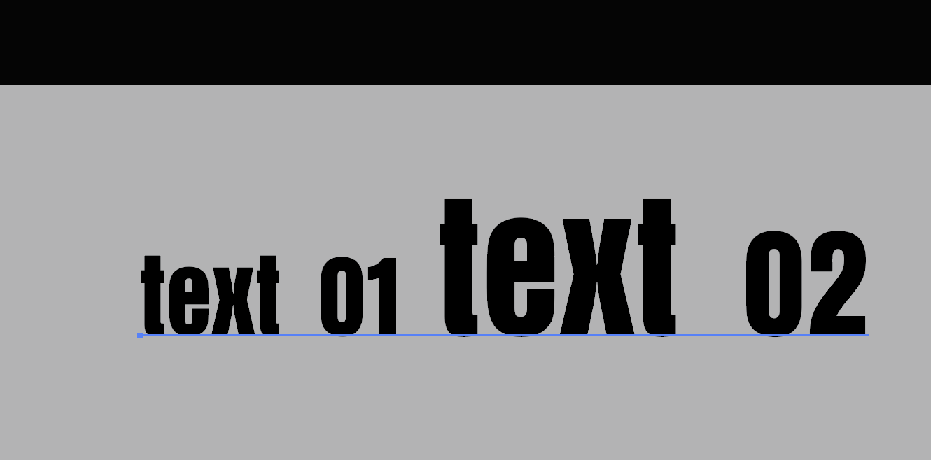 Solved: Text shifting out of baseline on different sizes - Adobe ...