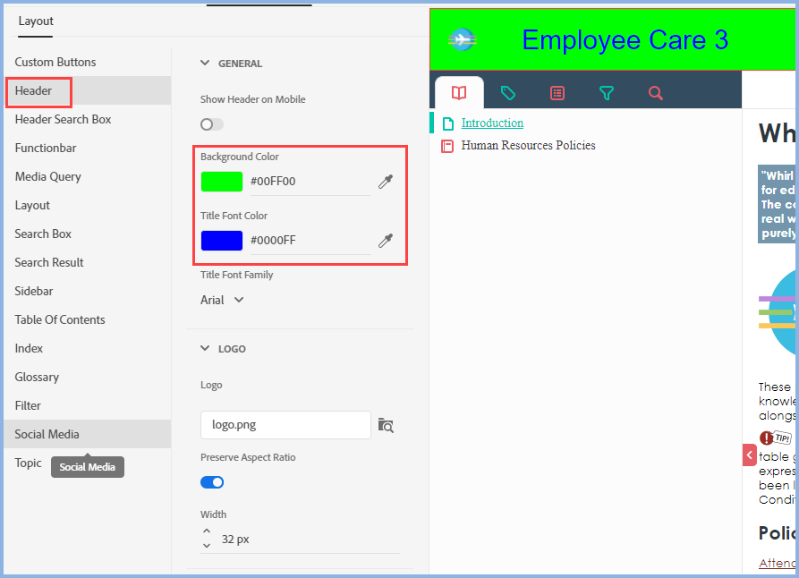 Title font color changes with output - Adobe Product Community - 13485472