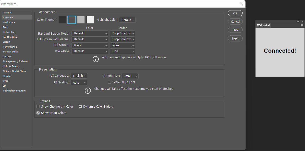 CEP panel dark light theme updation - Adobe Community - 13487576