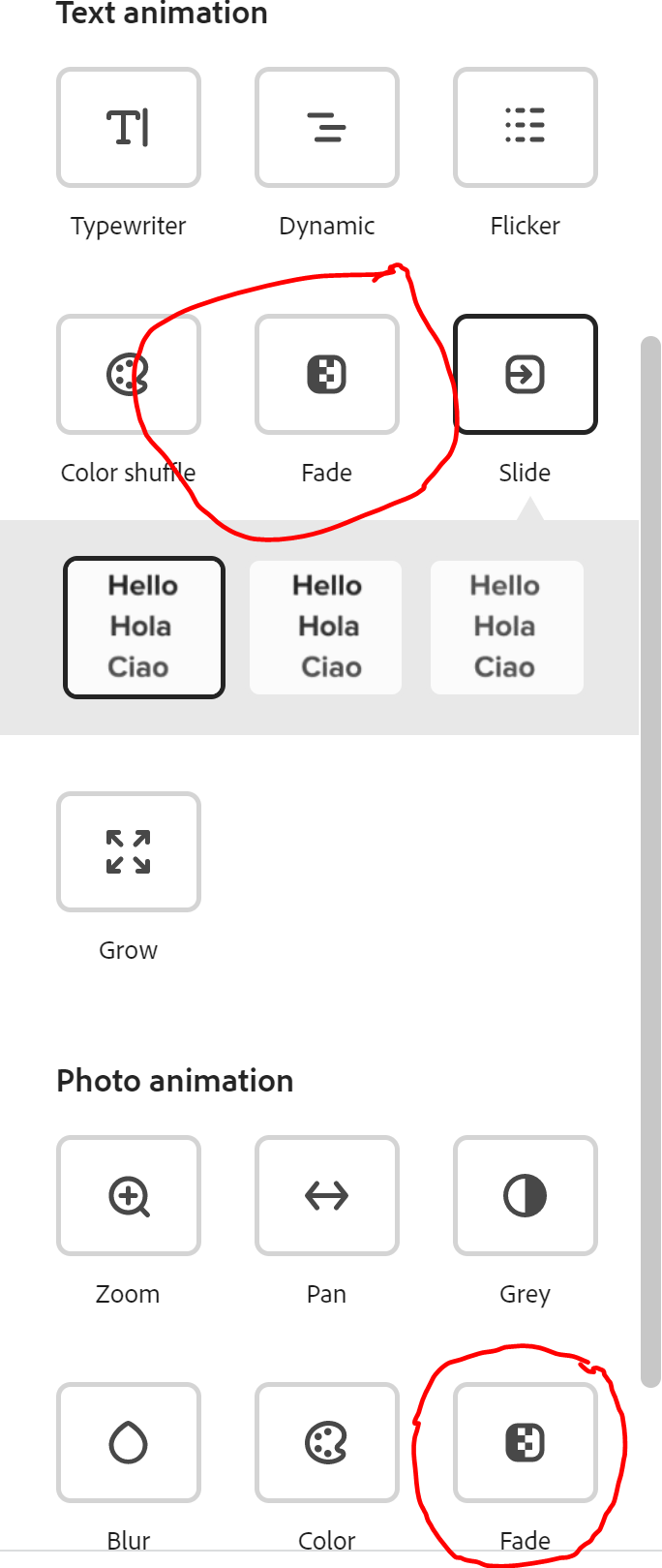 Solved: Transitions in Adobe Express Premium - Adobe Product Community ...