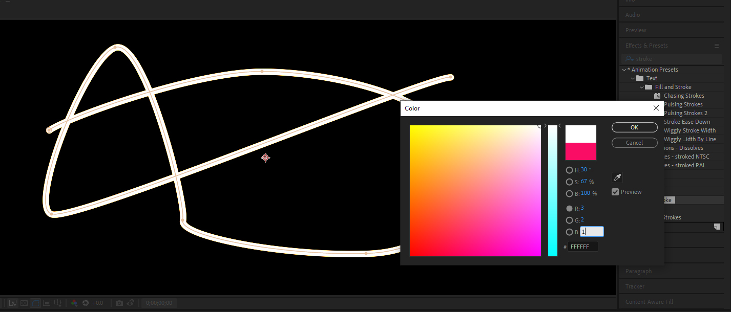 Solved: Neon look shape 3d trapcode - Adobe Product Community - 13490866