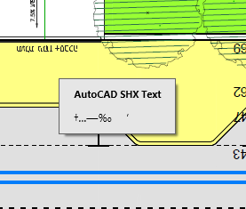 Solved: how to cancell popup AutoCad SHX text - Adobe Product Community - 13493777