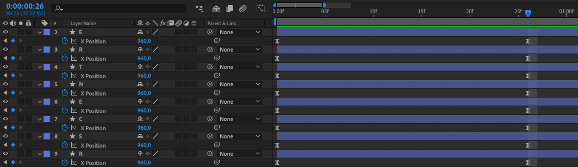 Linking keyframe curves on several layers - Adobe Product Community ...