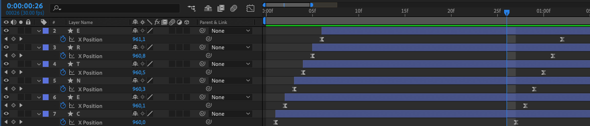 Linking keyframe curves on several layers - Adobe Product Community ...