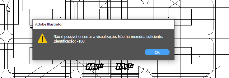 Erro em visualização. - Adobe Product Community - 13495076