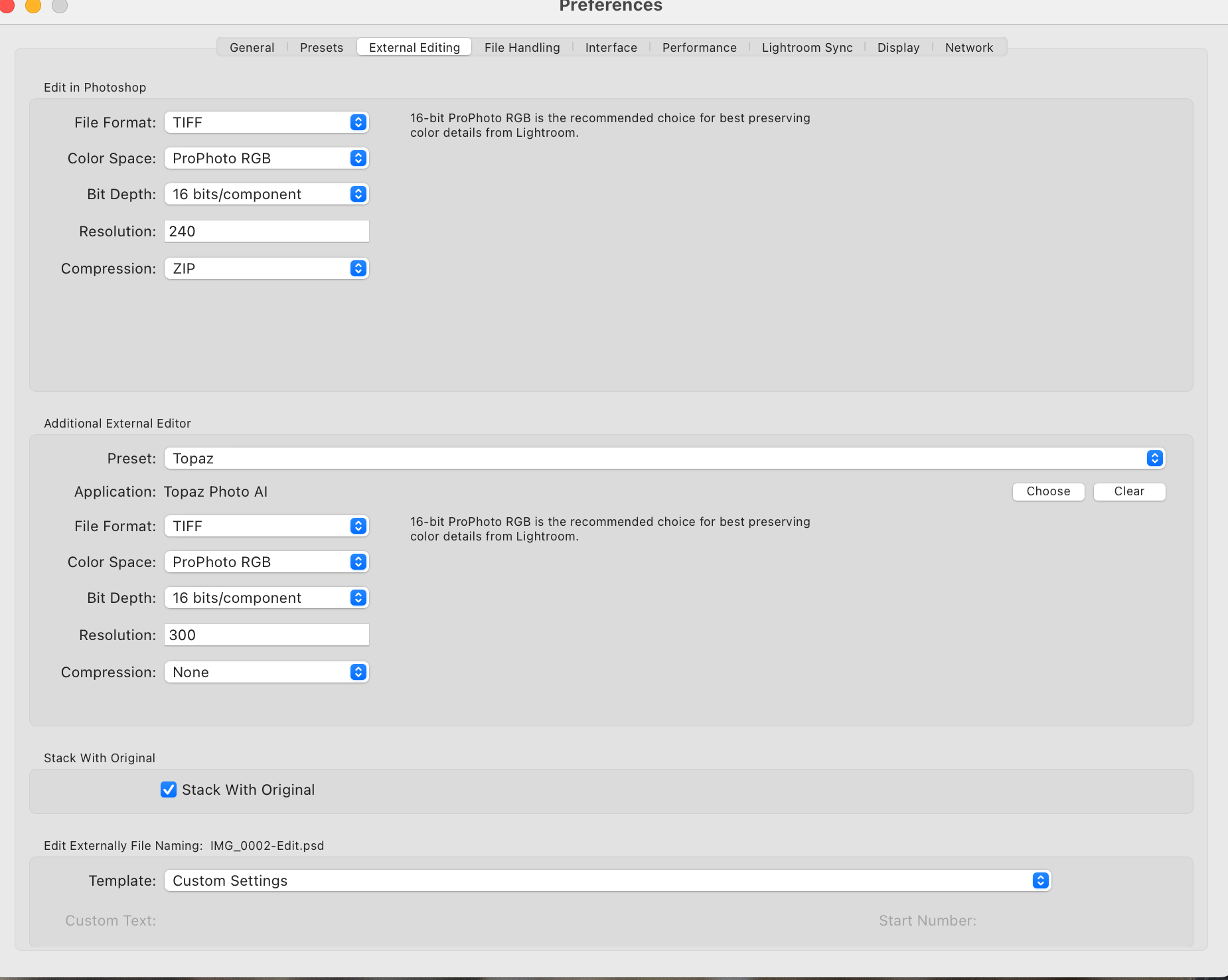 update of Topaz photo AI no longer working with Li... - Adobe Product ...