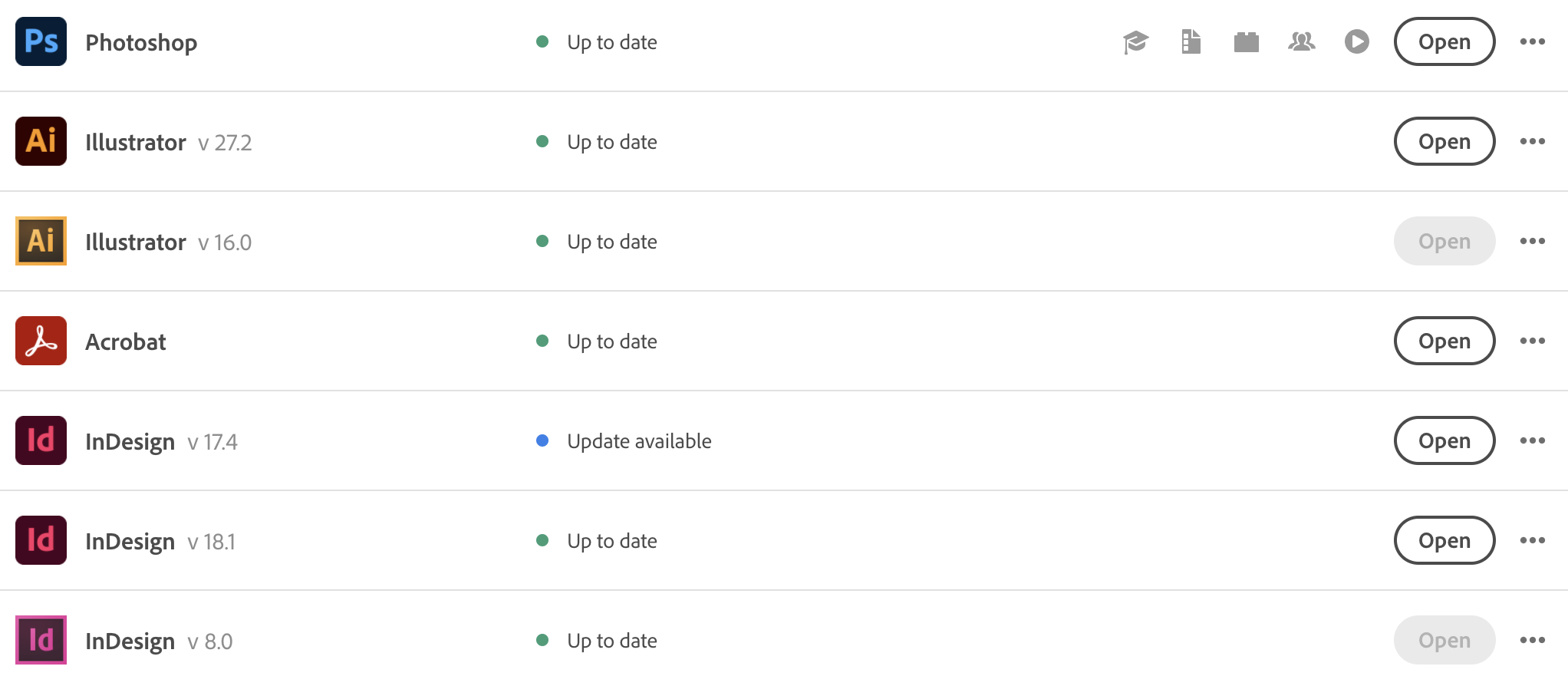 Solved: Why do I have 2 InDesign updates? - Adobe Community - 13496774